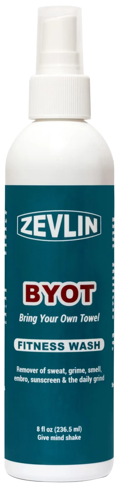 BYOT Fitness Wash | Zevlin